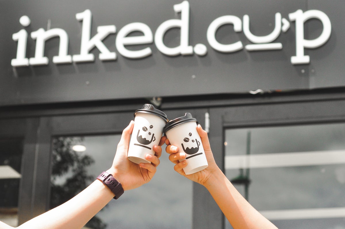 your local cafe | Inked Cup - Your Local Cafe. Coffee. Conversations ...